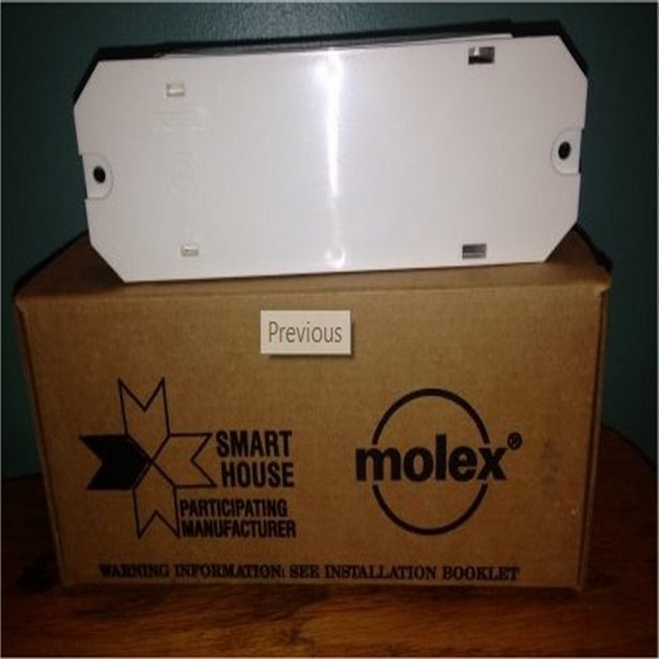 WE HAVE ALL VARIATIONS AND SIZES OF THE ORIGINAL MOLEX SMARTHOUSE WALL ...